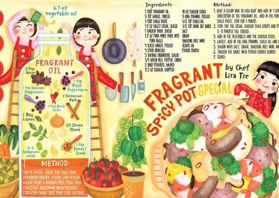 Liv Wan Illustration - Edinburgh Freelance Illustrator