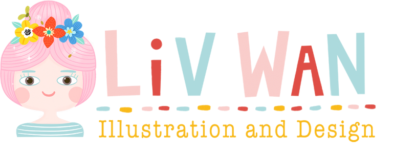 London Illustrator - Liv Wan Illustration
