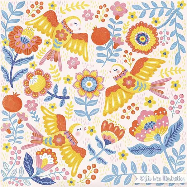 Liv Wan Illustration - Edinburgh Freelance Illustrator