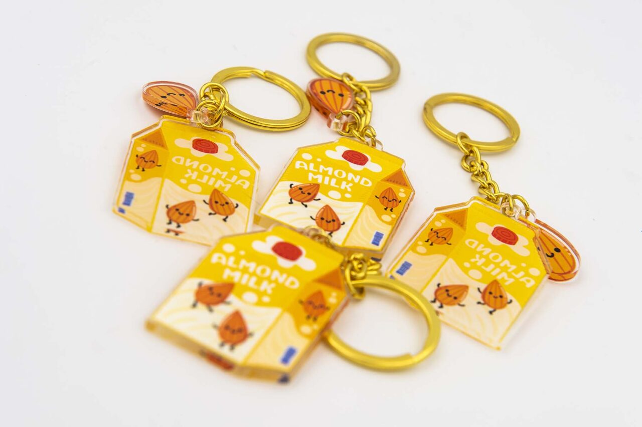 Keychains - Fun colour keychains